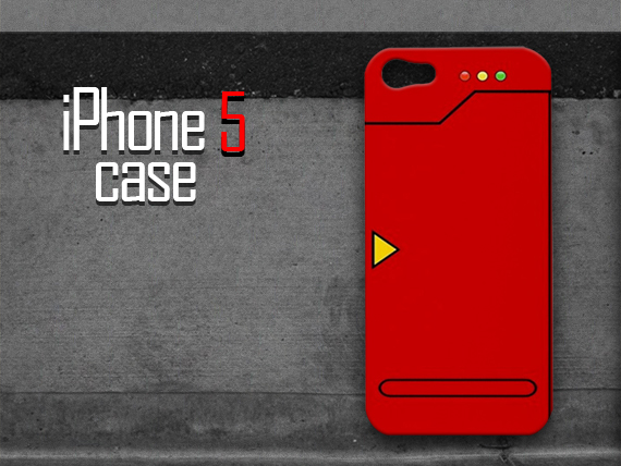Pokedex Iphone 5 Cover - Iphone 5 Case - Pokedex Iphone 5 Case ...